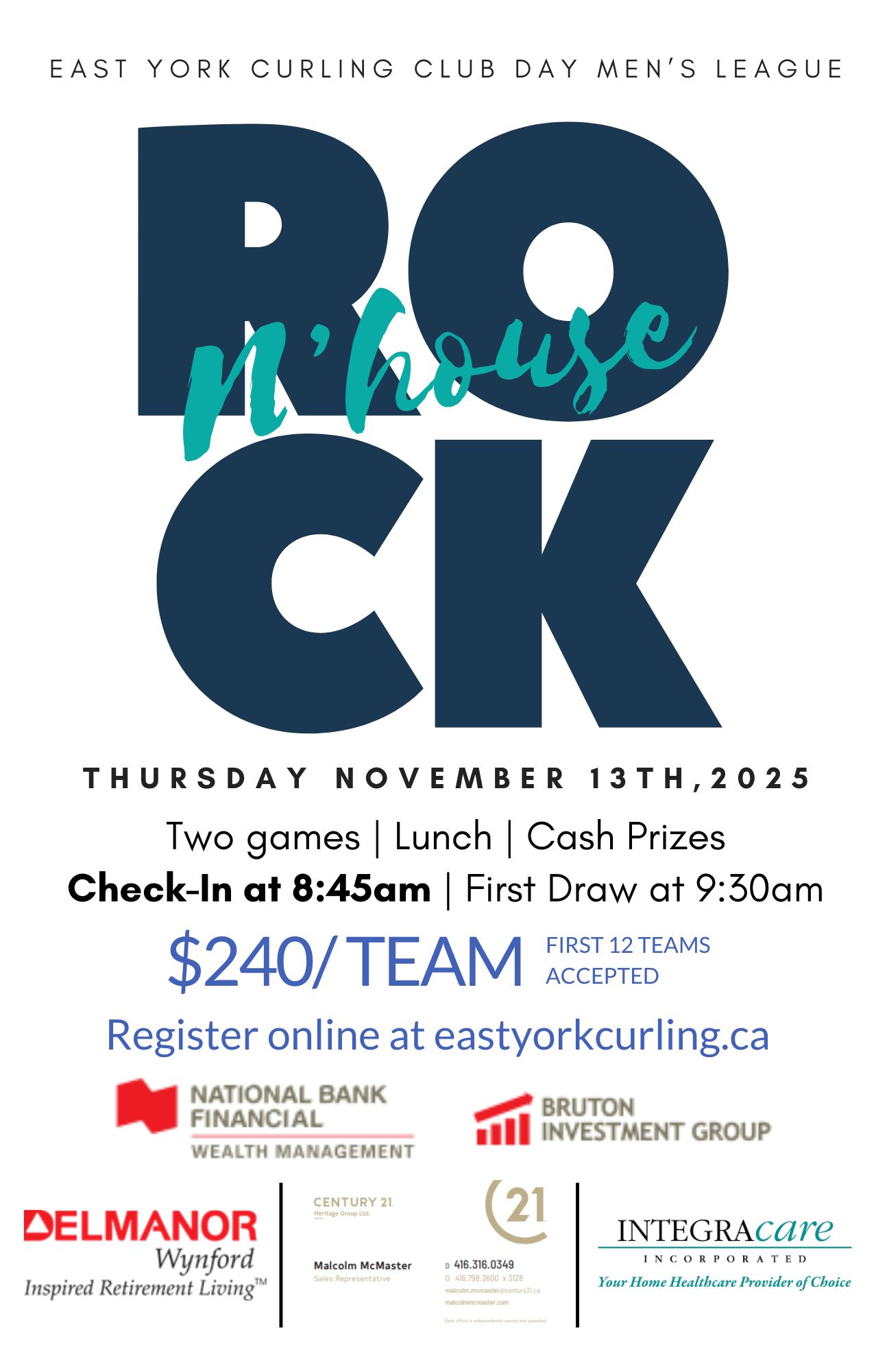 East York Curling Club - Home